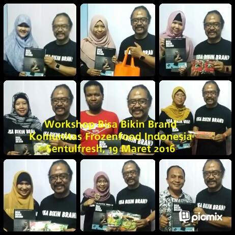 Bisa Bikin Brand Bersama pak Subiakto dan Frozeners di Sentulfresh, 19 ...