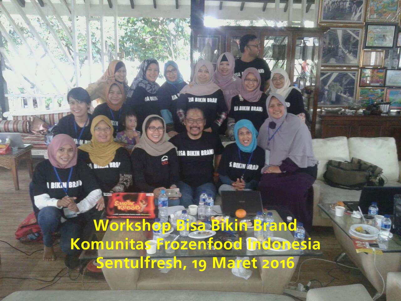 Bisa Bikin Brand Bersama pak Subiakto dan Frozeners di Sentulfresh, 19 ...