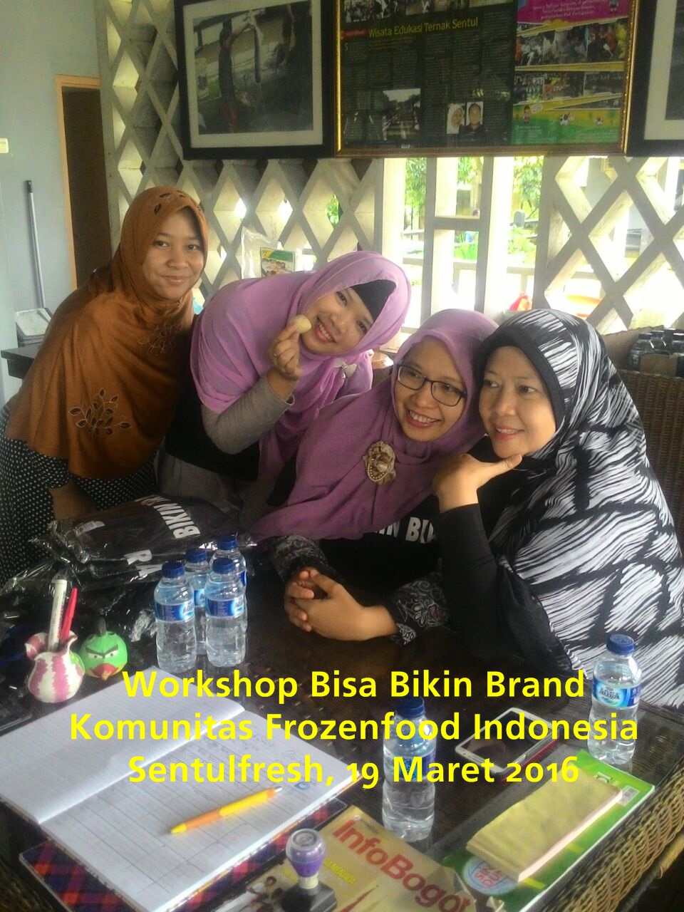 Bisa Bikin Brand Bersama pak Subiakto dan Frozeners di Sentulfresh, 19 ...