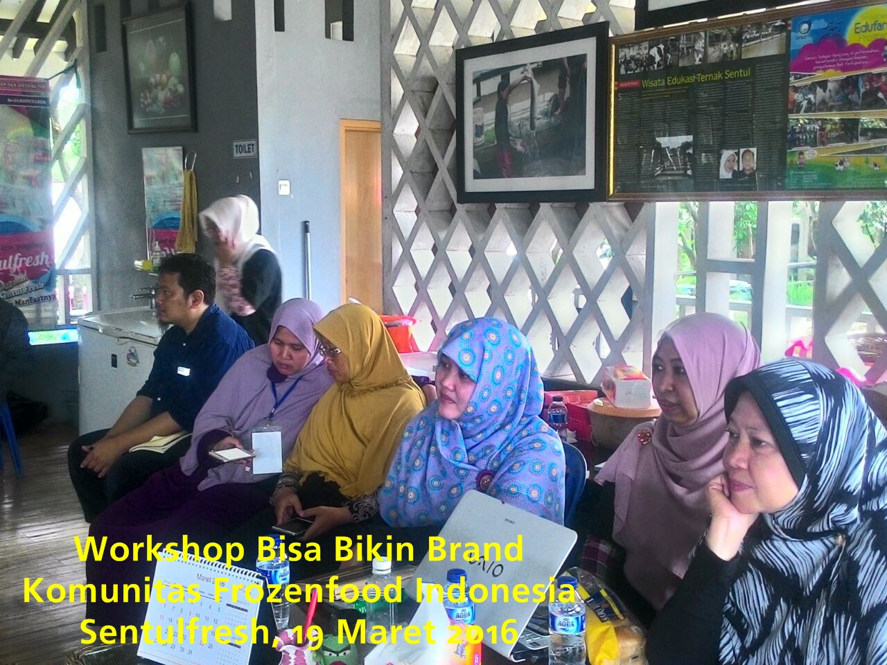 Bisa Bikin Brand Bersama pak Subiakto dan Frozeners di Sentulfresh, 19 ...