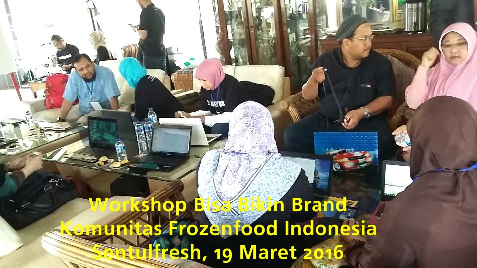 Bisa Bikin Brand Bersama pak Subiakto dan Frozeners di Sentulfresh, 19 ...
