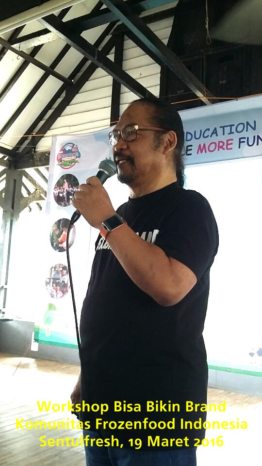 Bisa Bikin Brand Bersama pak Subiakto dan Frozeners di Sentulfresh, 19 ...