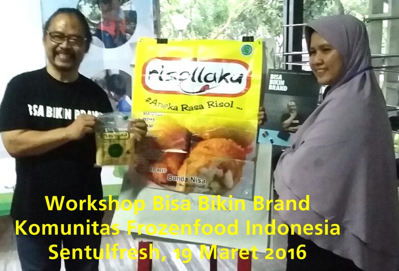 Bisa Bikin Brand Bersama pak Subiakto dan Frozeners di Sentulfresh, 19 ...