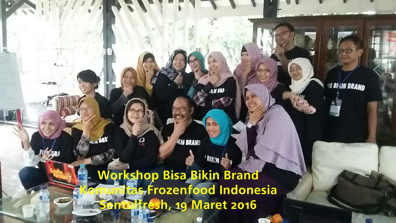 Bisa Bikin Brand Bersama pak Subiakto dan Frozeners di Sentulfresh, 19 ...