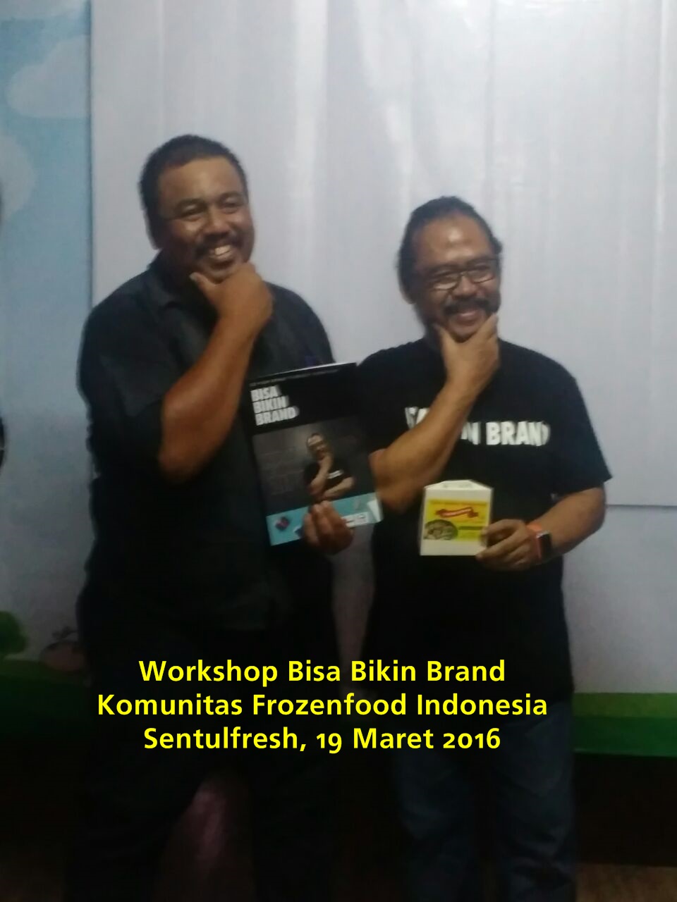 Bisa Bikin Brand Bersama pak Subiakto dan Frozeners di Sentulfresh, 19 ...
