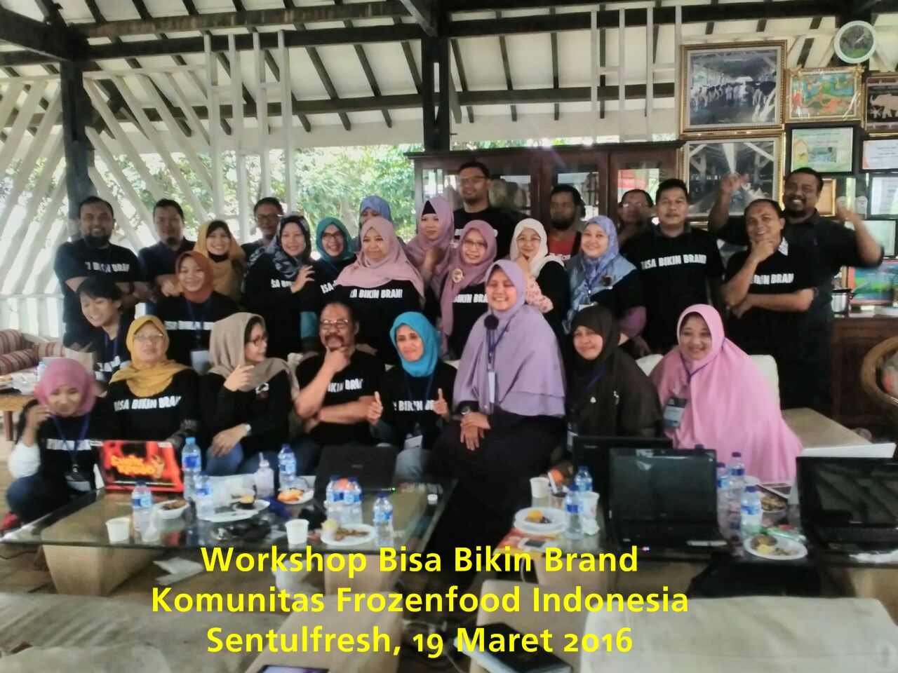 Bisa Bikin Brand Bersama pak Subiakto dan Frozeners di Sentulfresh, 19 ...